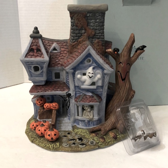 PartyLite | Holiday | Partylite Halloween Ghostly Tealight House P7862 ...